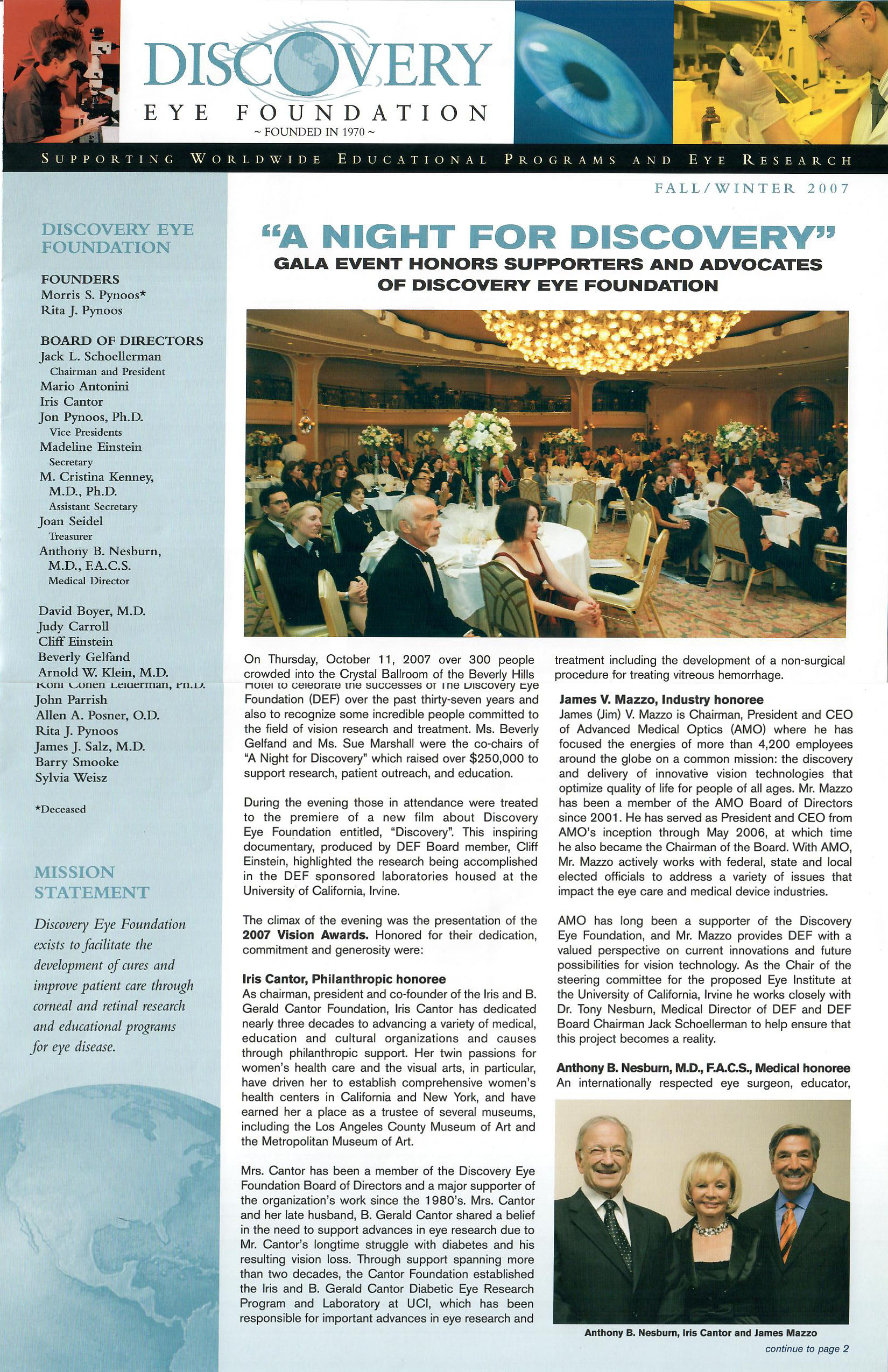 FIRST PAGE copy - Discovery Eye Foundation