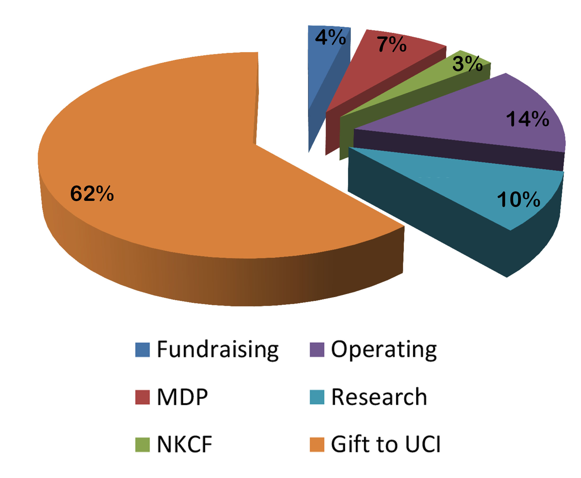 Income & Disbursements - Discovery Eye Foundation