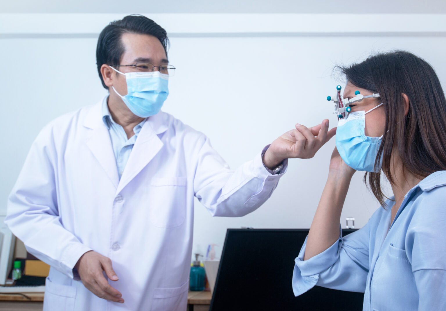What To Expect On Your Next Visit To Your Eye Care Practitioner During ...
