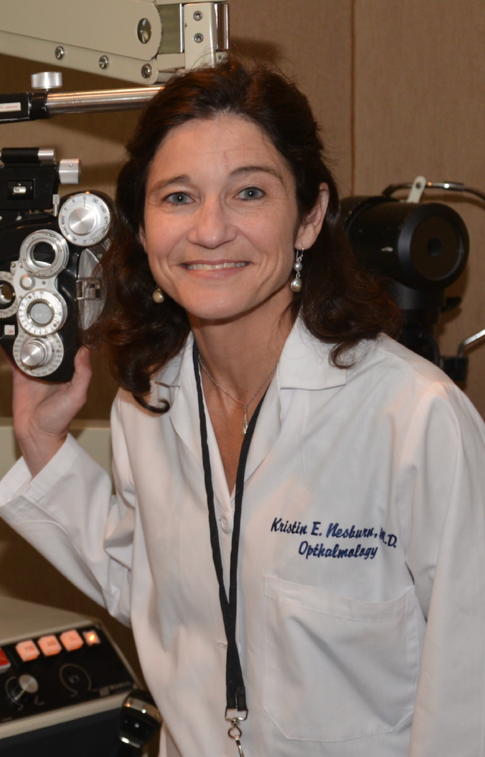 Kristin E. Nesburn, MD - Discovery Eye Foundation