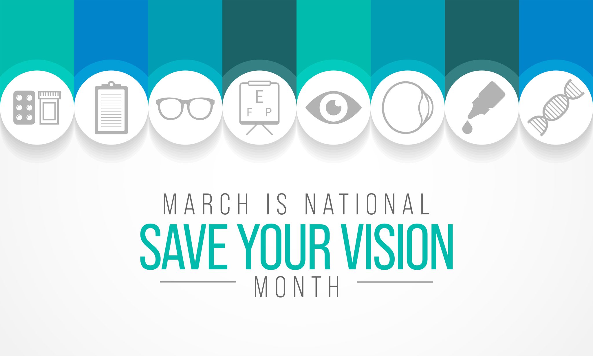 March is Save Your Vision month - Discovery Eye Foundation