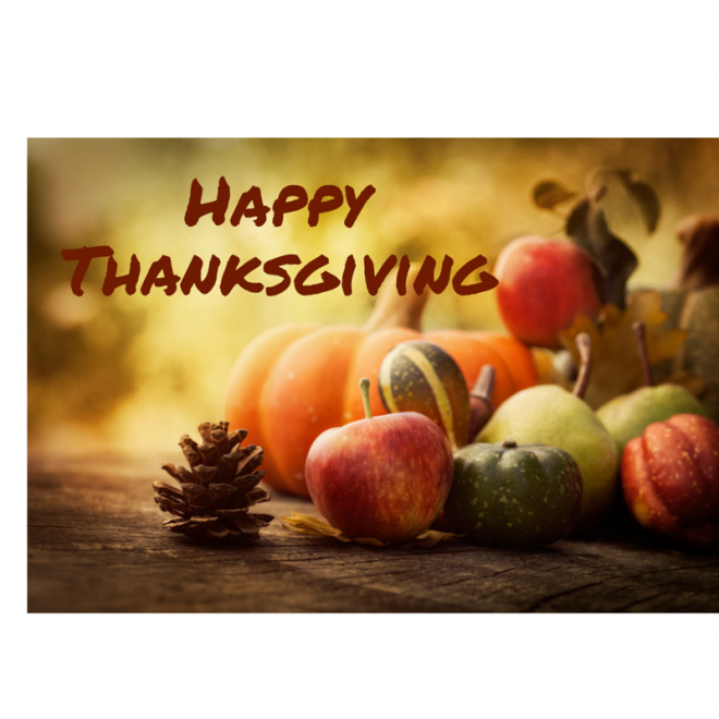 Happy Thanksgiving From Discovery Eye Foundation - Discovery Eye Foundation