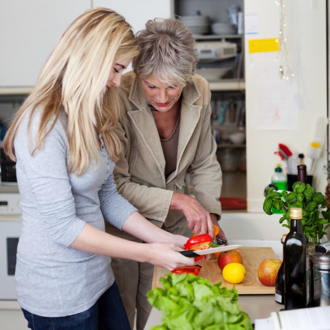 20 Tips For Cooking With Low Vision - Discovery Eye Foundation